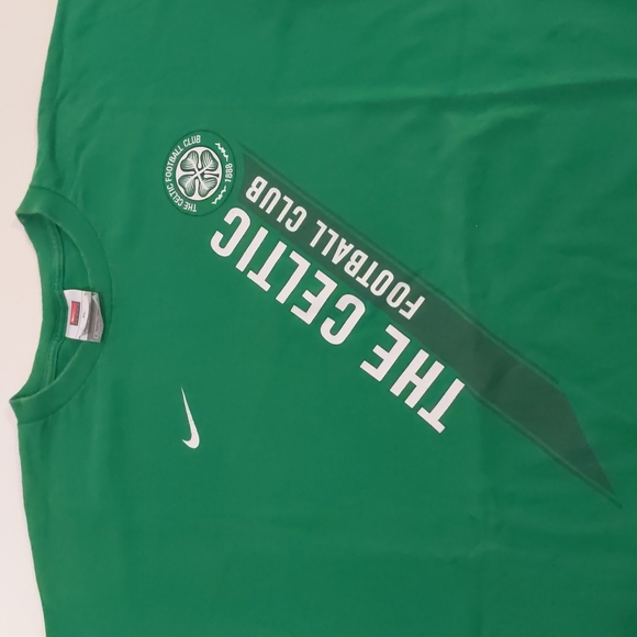 Nike | Shirts | Nike Celtic Football Club Tshirt | Poshmark